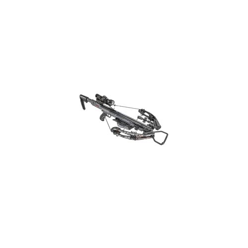 Killer Instinct Burner 415 FPS Crossbow Package Gray Camo 859826007485 ...