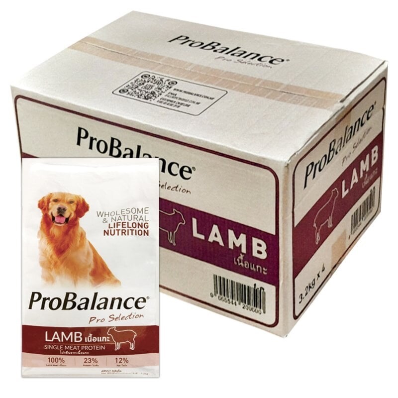PROBALANCE LAMB DOG FOOD 3.2KG DHL SHIPPING | eBay