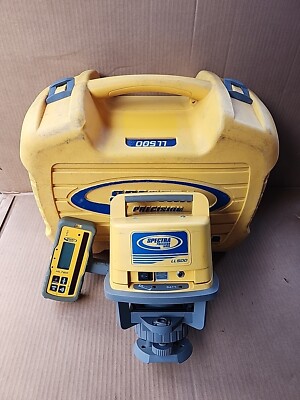 Rotary Lasers - Spectra Laser Level