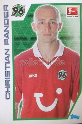 Topps Bundesliga 12/13 Einzelsticker 145 Christian Pander | eBay.de