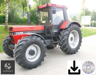 Case International 743, 745, 844, 856, 956, 1056 Tractor Service Repair ...