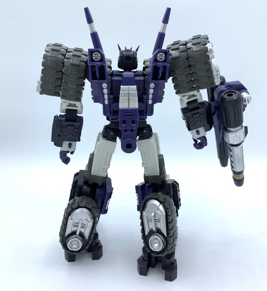 Complete MMC Mastermind Creations Reformatted K-19 Kultur IDW Tarn ...