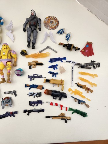 Fortnite lot Of 11 Action Figures 4" Plus 50 Accessories/guns/packs | eBay