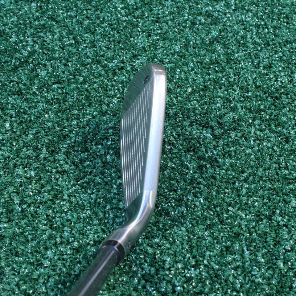 ⛳️ NICKENT GH PLUS 450 HYPER STEEL RH 6-IRON W/COMPETITION 75 TOUR REG ...