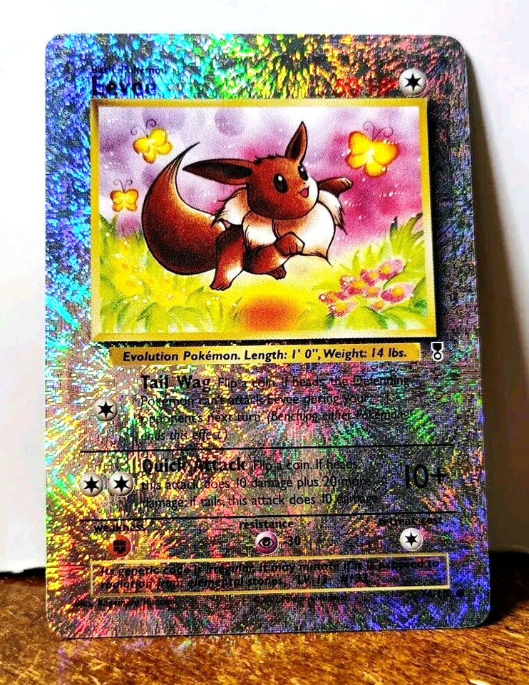 POKEMON EEVEE 74/110 REVERSE HOLO LEGENDARY LP | eBay