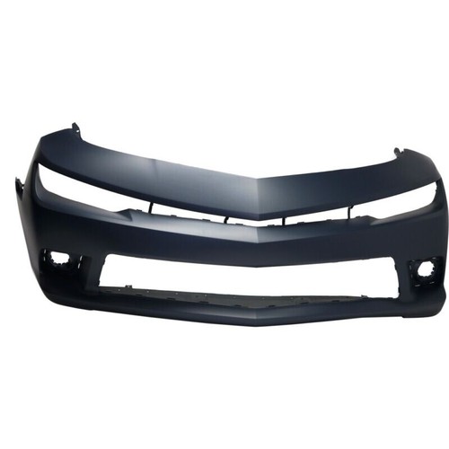 New Front Bumper Cover Fits Chevrolet Camaro 2014-15 Coupe Convertible ...