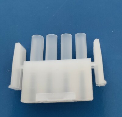 Mate And Lock Plug No Contacts Included 4pins Natural Nylon | eBay