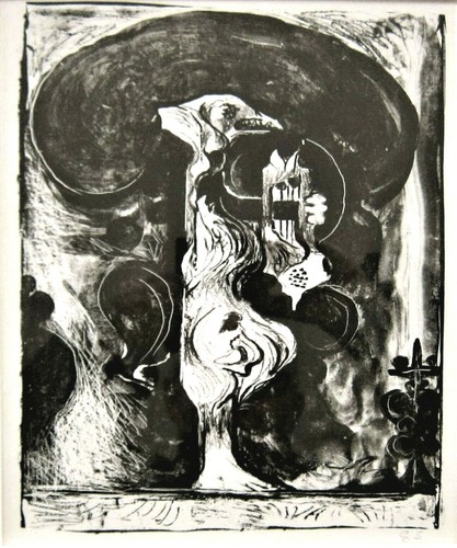 Graham Sutherland [1903-80] - lithograph - signed | eBay