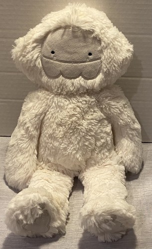 Slumberkins Bigfoot Stuffie Plush White Ivory Bigfoot Yeti Super Soft ...