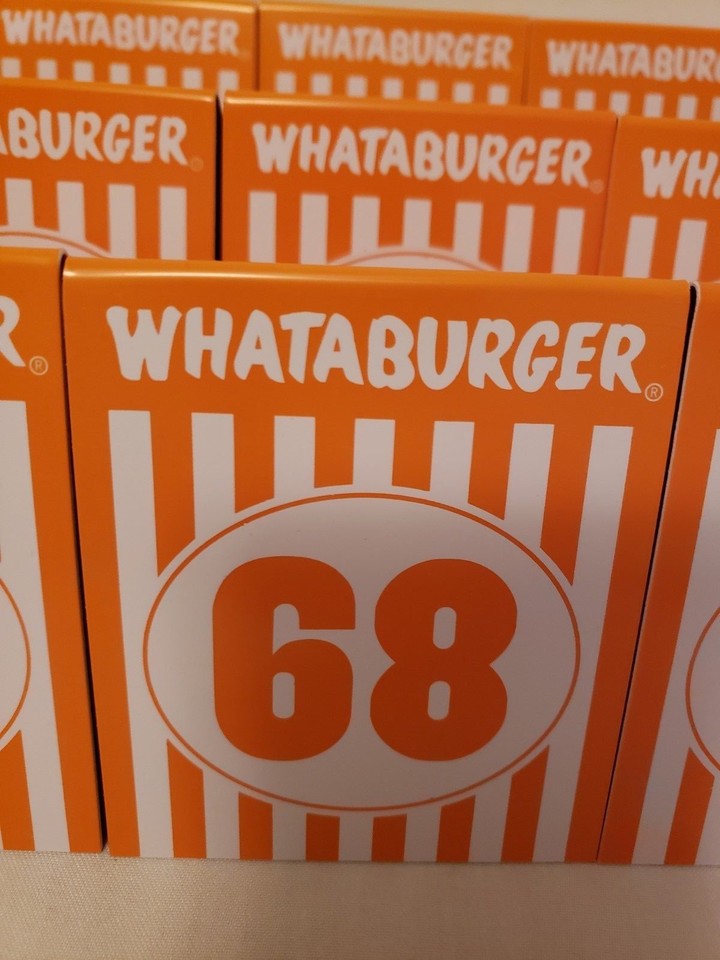 Individual WHATABURGER Restaurant Table Tent Numbers - Modern Glossy | eBay