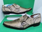 Authentic Vincent Loafers Snakeskin Python Skin Leather Size 10 US 44 ...