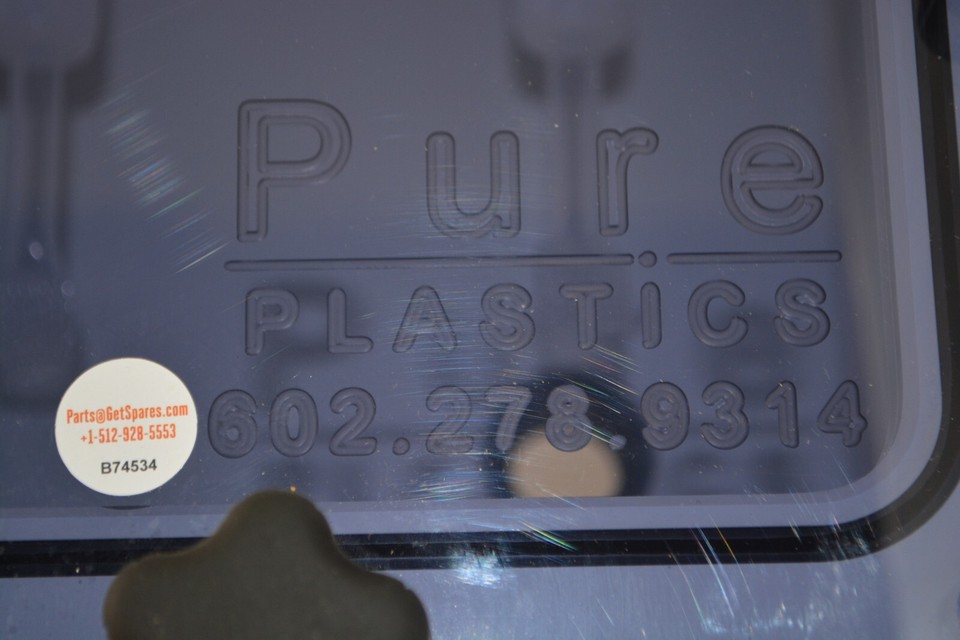 CHEMICAL DISTRIBUTION BOX /CHEM VLV BX W/4-GEMU C67 8 D 2-HPW VLV/ PURE ...