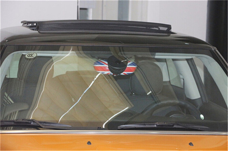 Union Jack UK Flag Rear View Mirror Cover Housing For MINI Cooper R55 ...