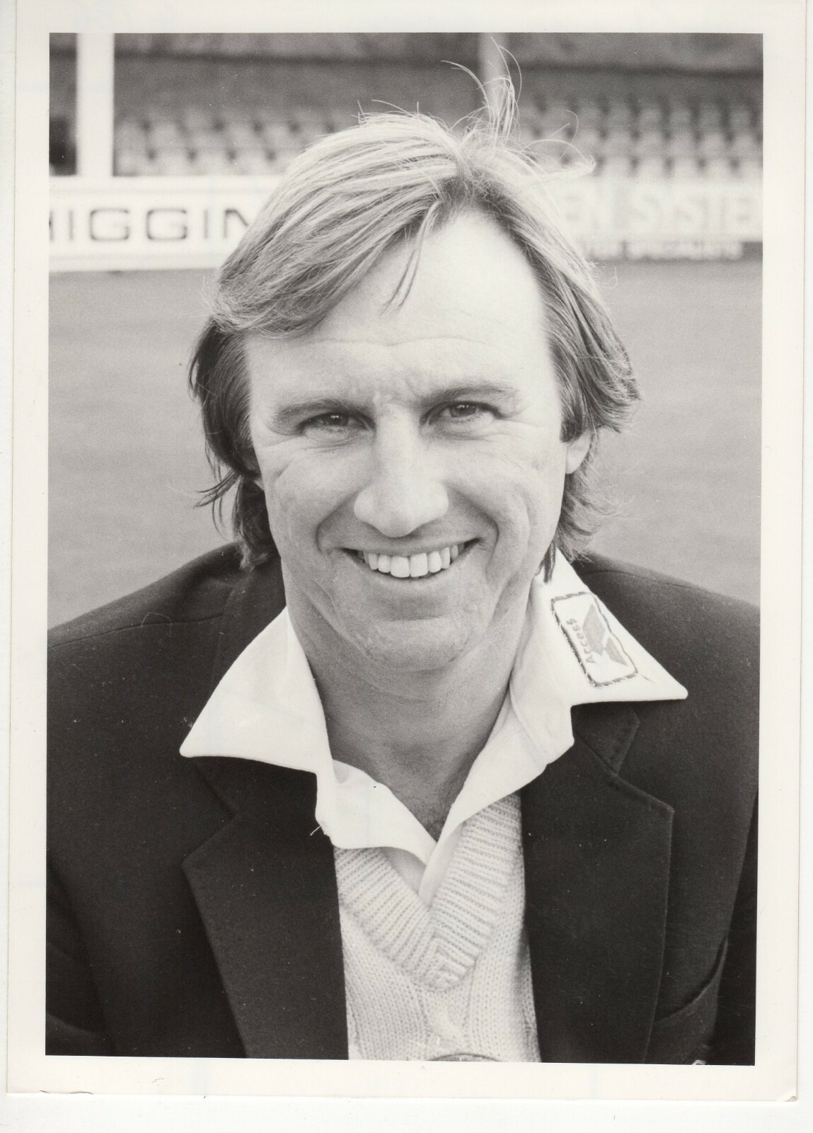 Original Press Photo Cricket Essex John Lever April 1986 | eBay UK