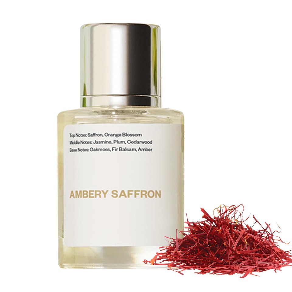 Ambery Saffron 1.7 Oz Eau De Parfum Spray Perfume Fragrance Long ...