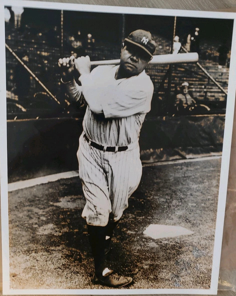 Babe Ruth Batting Stance
