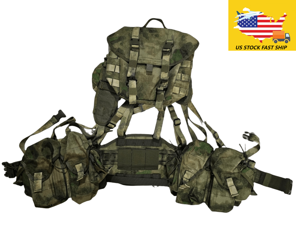 Russian SMERSH M1 Tactical Chest Rig Molle ATFG New Color Type 7.62 | eBay