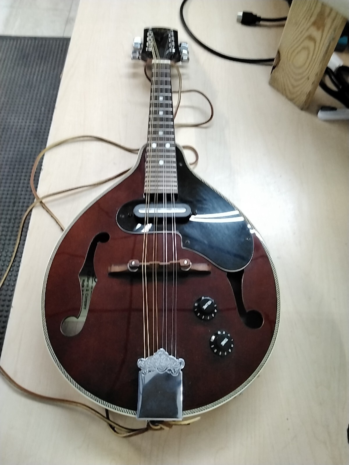 GOYA C.F.MARTIN GM23E Electric MANDOLIN MIK WITH ORIGINAL CASE | eBay