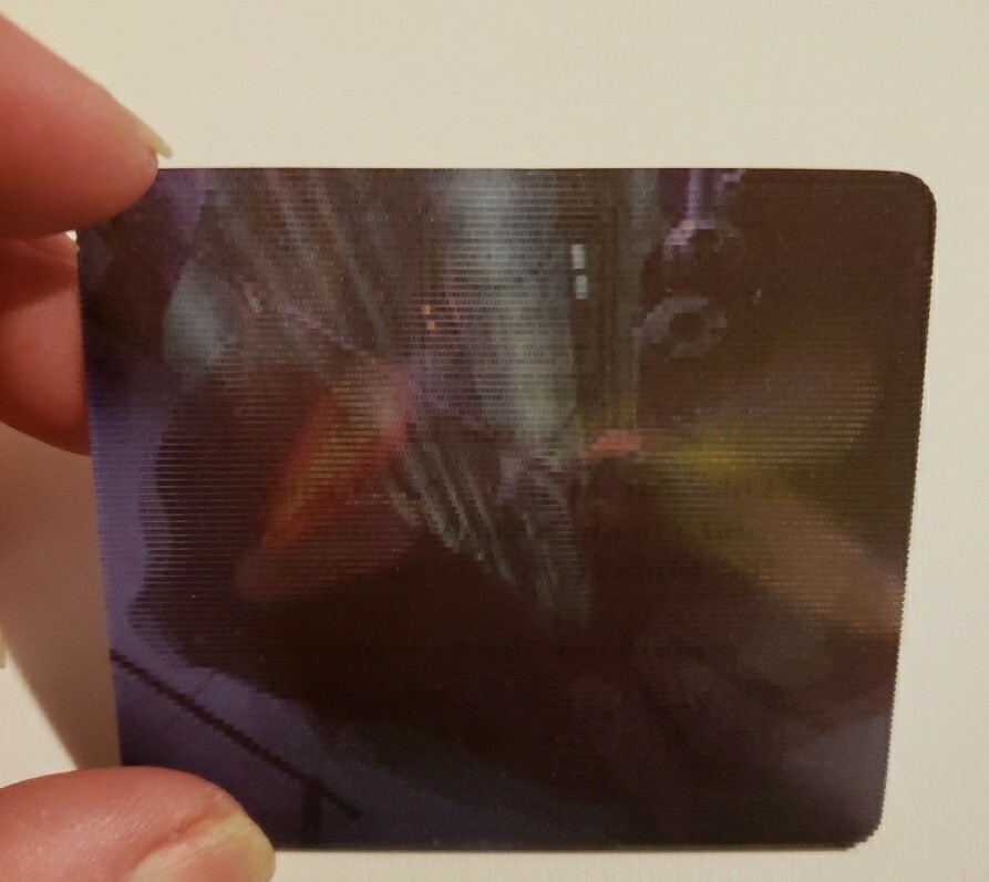 1996 Doritos/Cheetos The Star Wars Trilogy Special Edition Lenticular ...