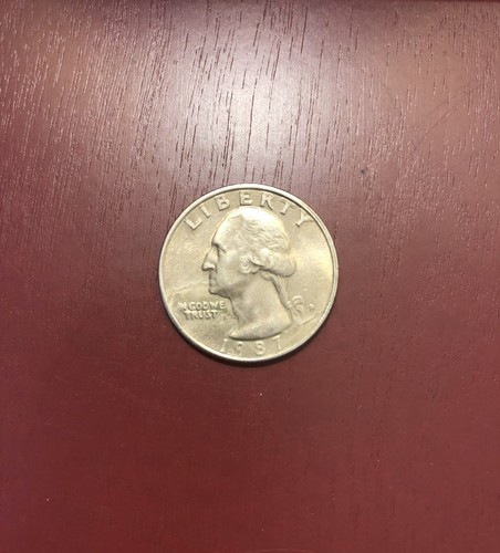 1987 P WASHINGTON QUARTER ERRORS COIN | eBay
