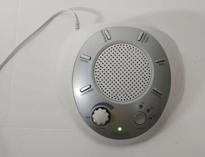 HoMedics SS-2000 White Noise Sound Machine, Portable Sleep Therapy for ...