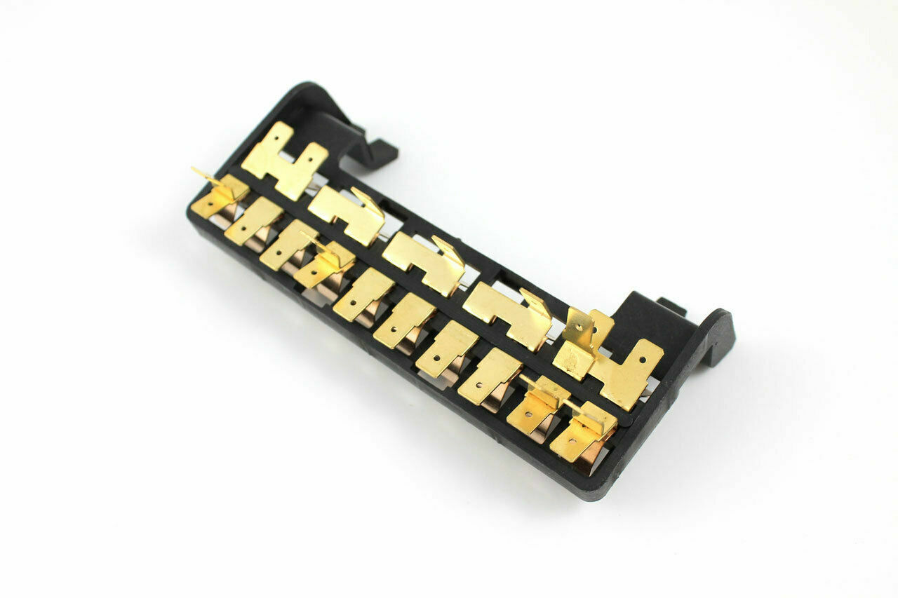 VW TYPE 2 BAYWINDOW BUS 1968 & 1969 STOCK FUSE BOX WITH FUSES | eBay