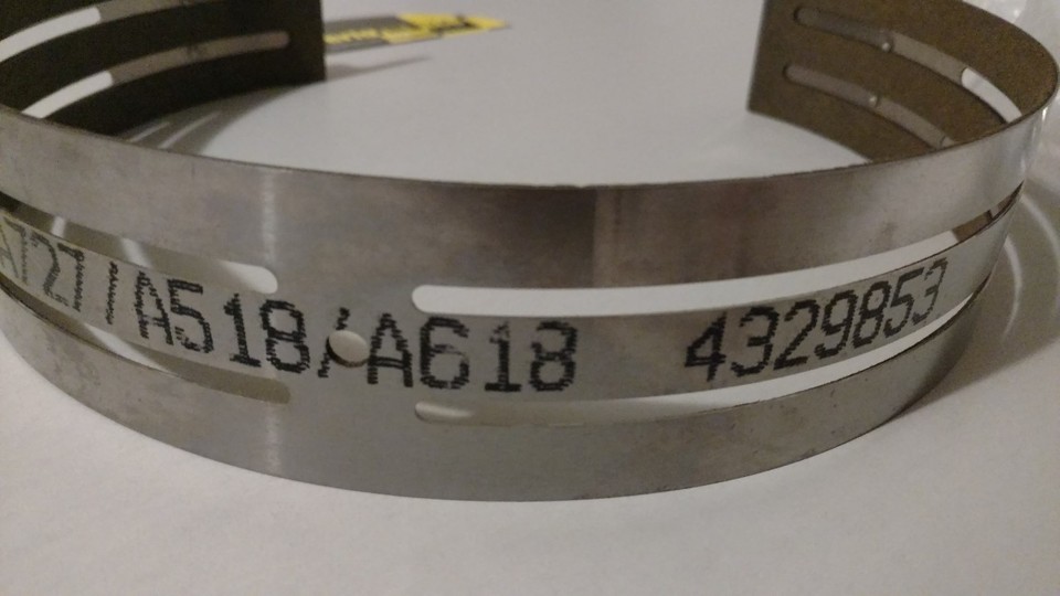 727 Intermediate / Kickdown Band - High Energy 518 618 46RE 46RH 47RE ...