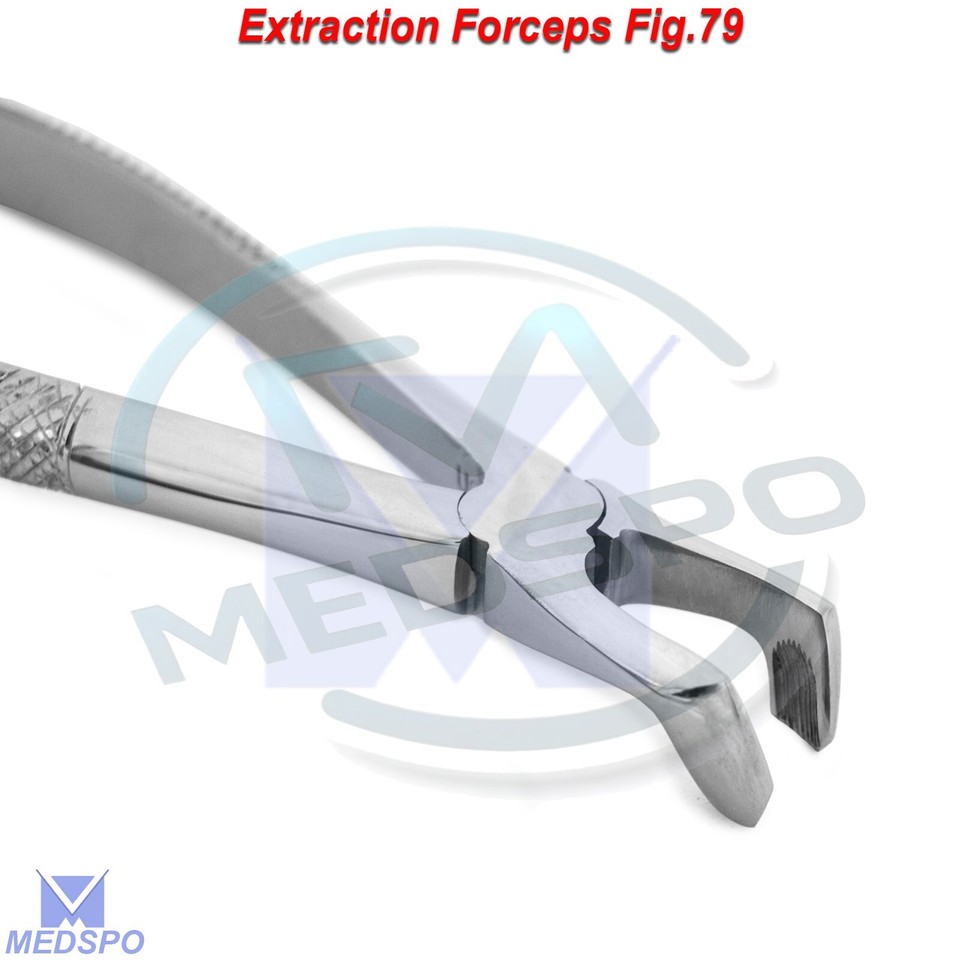 Dental Tooth Forceps For Lower Third Molar Wisdom Extracting Extraction ...