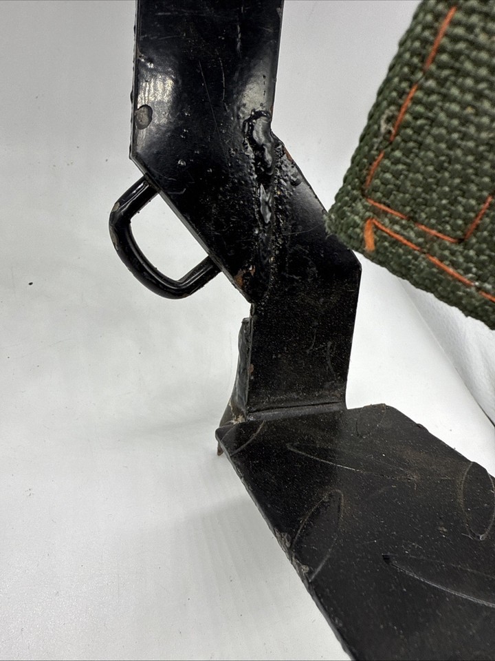 Steel Tree Climbing Spikes Spurs Gaffs Adjustable Leg Shanks Comfort ...