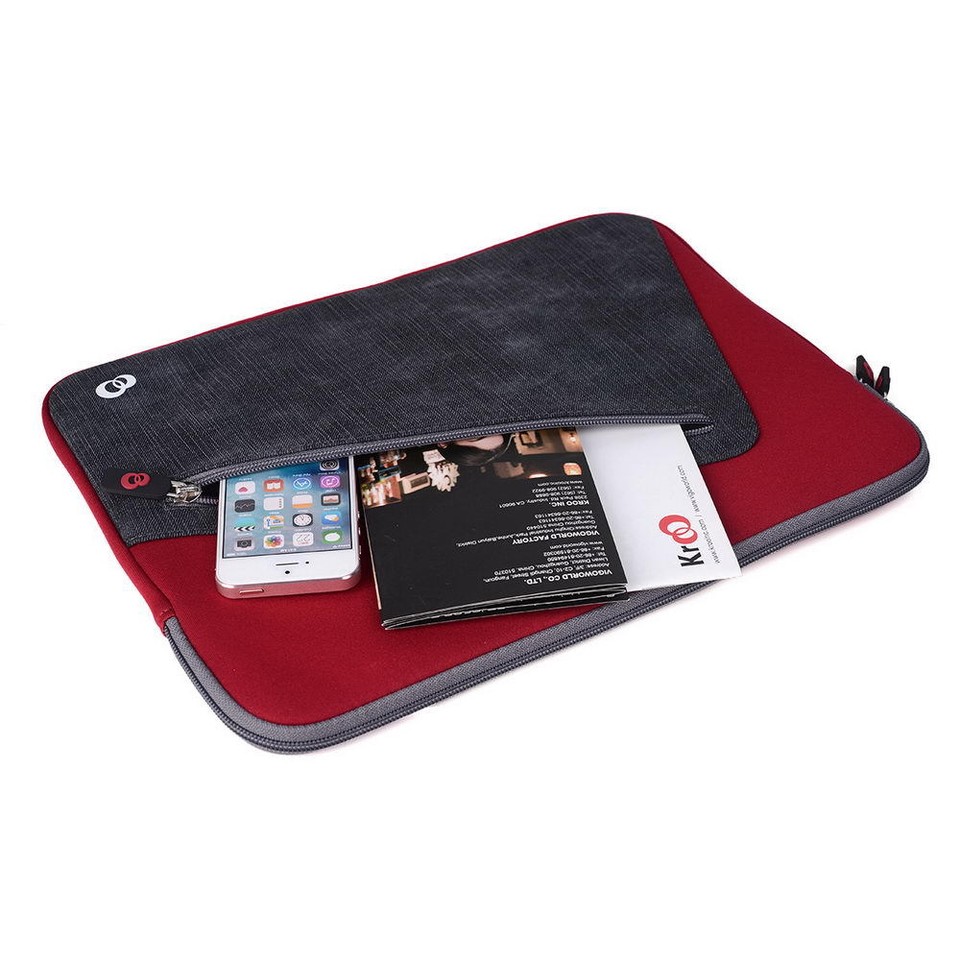 Neoprene Sleeve Cover Case w/Front Pocket fits LG Gram 14 Inch Ultra ...