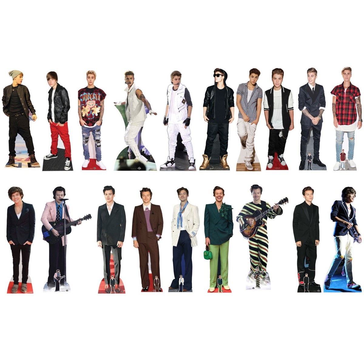 Harry Styles Life Size Poster