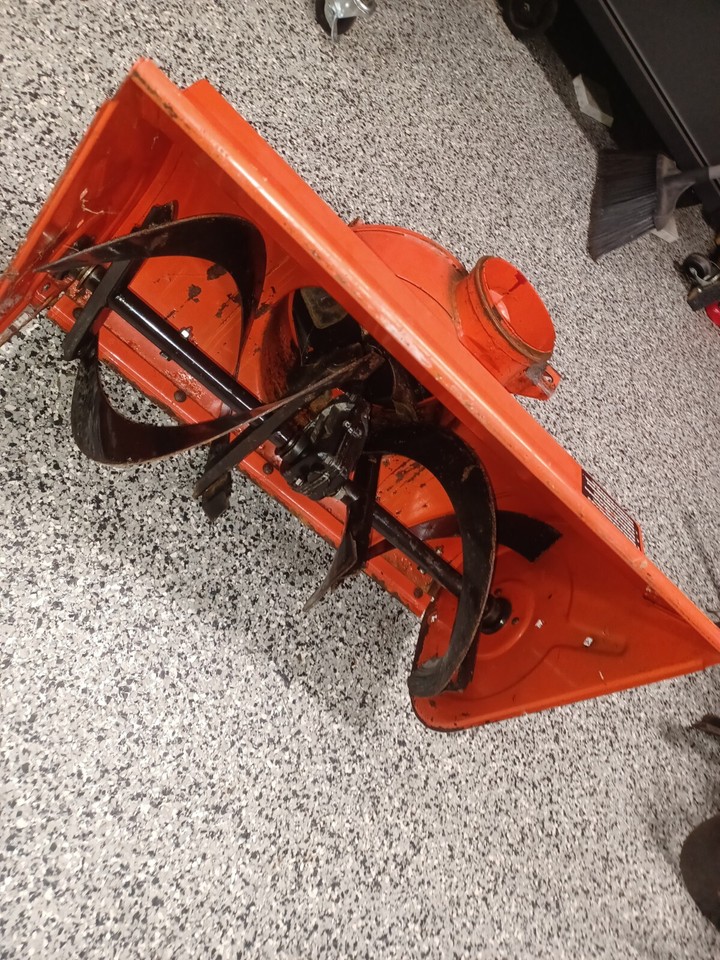Ariens Snowblower ST504 Auger Gearbox Assembly and Housing - Used | eBay
