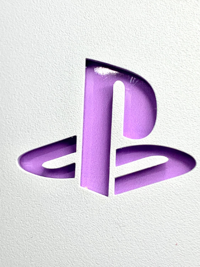 Playstation 5 Ps5 Vinyl Logo Sticker Insert for Covers | eBay