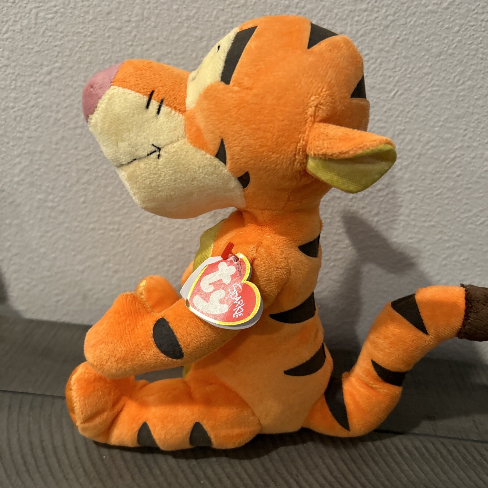 Disney Ty Beanie Buddy TIGGER the Tiger Winnie the Pooh | eBay