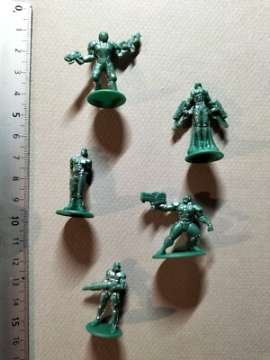 5 x COMMANDERS MINIATURE /RISK 2210 A.D. /G952 | eBay