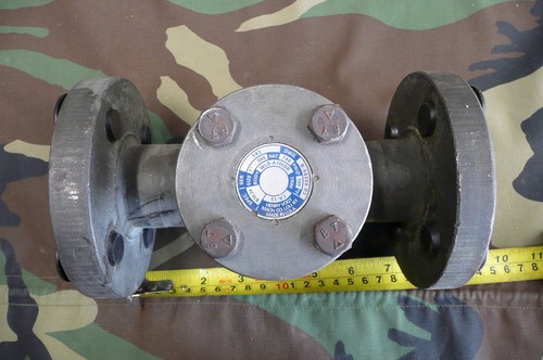 New Henry Vogt 1" Flanged Check Valve, Model 583, 740psi@100F | eBay