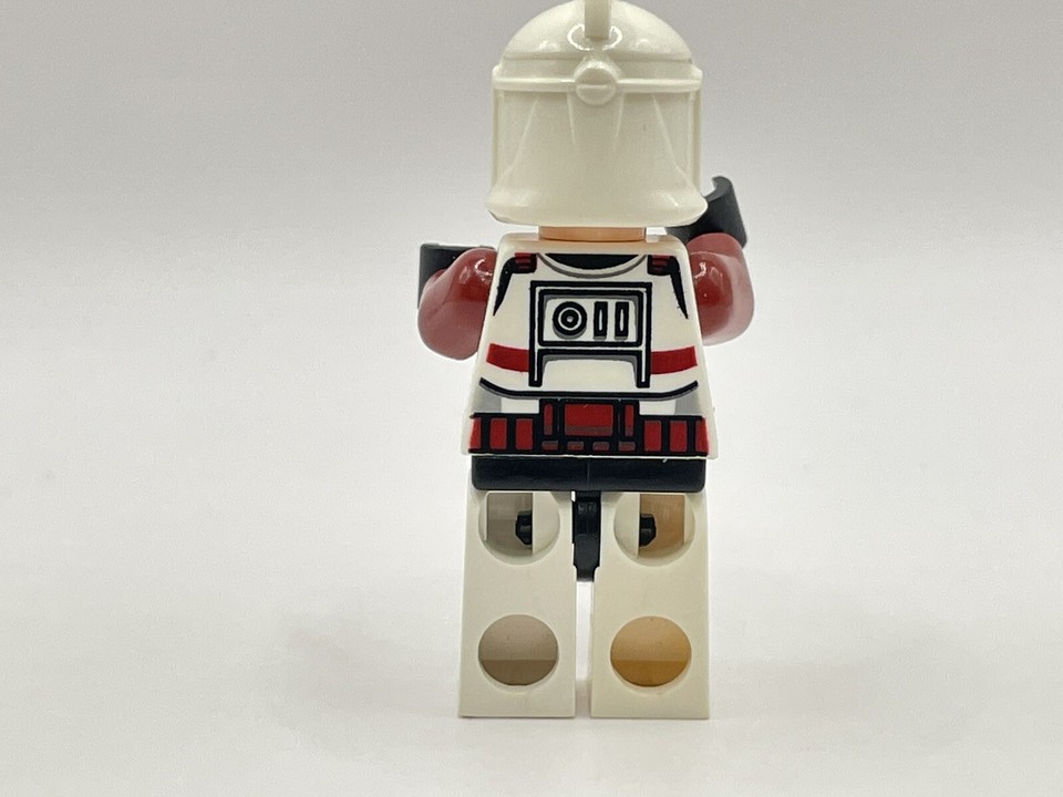 RARE Lego Star Wars Misprint Commander Fox Phase 1 Minifigure sw0202b ...