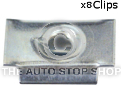 Trim Clip 11 X 14 MM For Mercedes-Benz R-Class/S-class/SL/SLK etc 8PK ...
