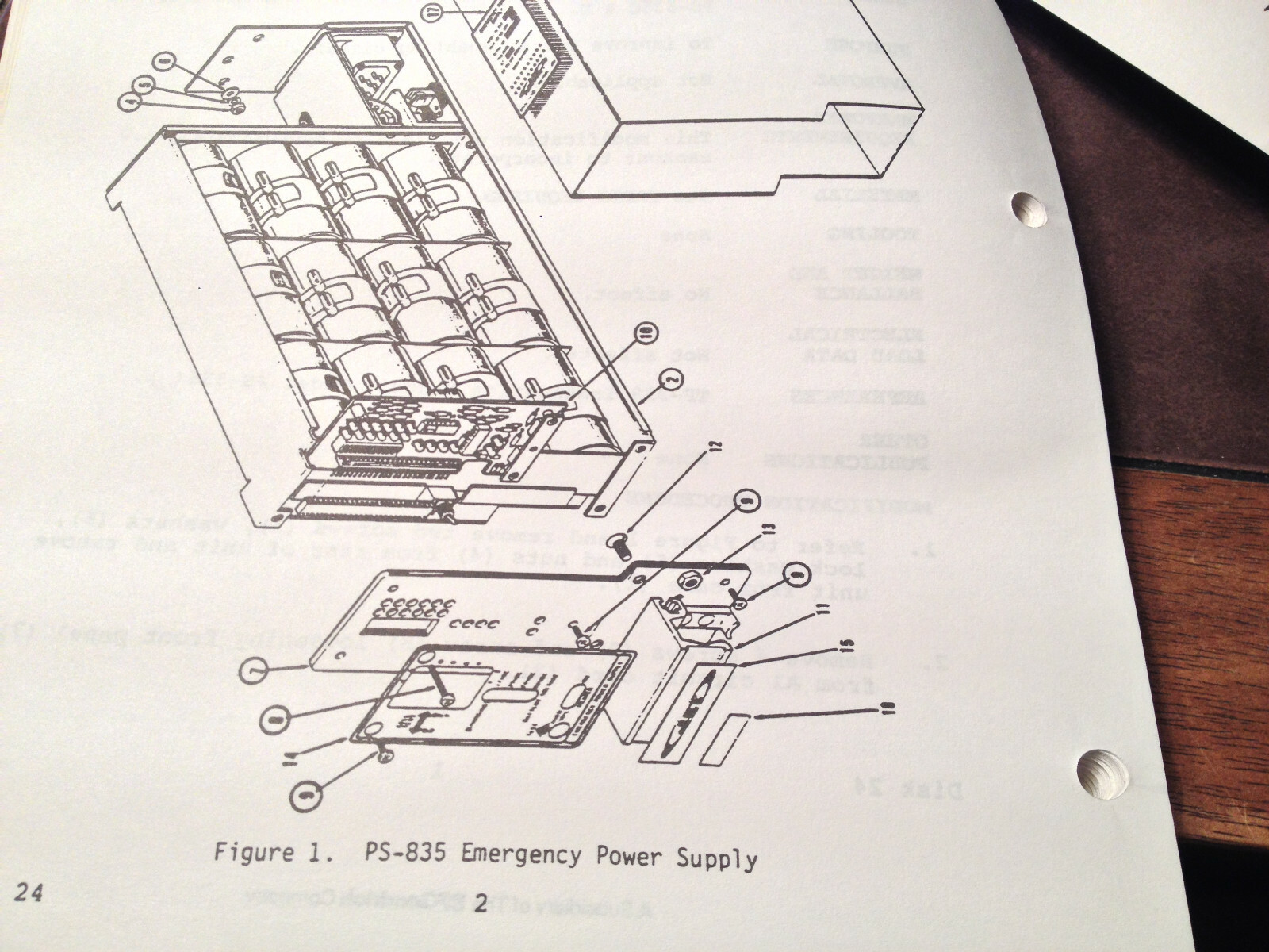 BFGoodrich JET PS-835 Emergency Power Supply Component Maintenance ...