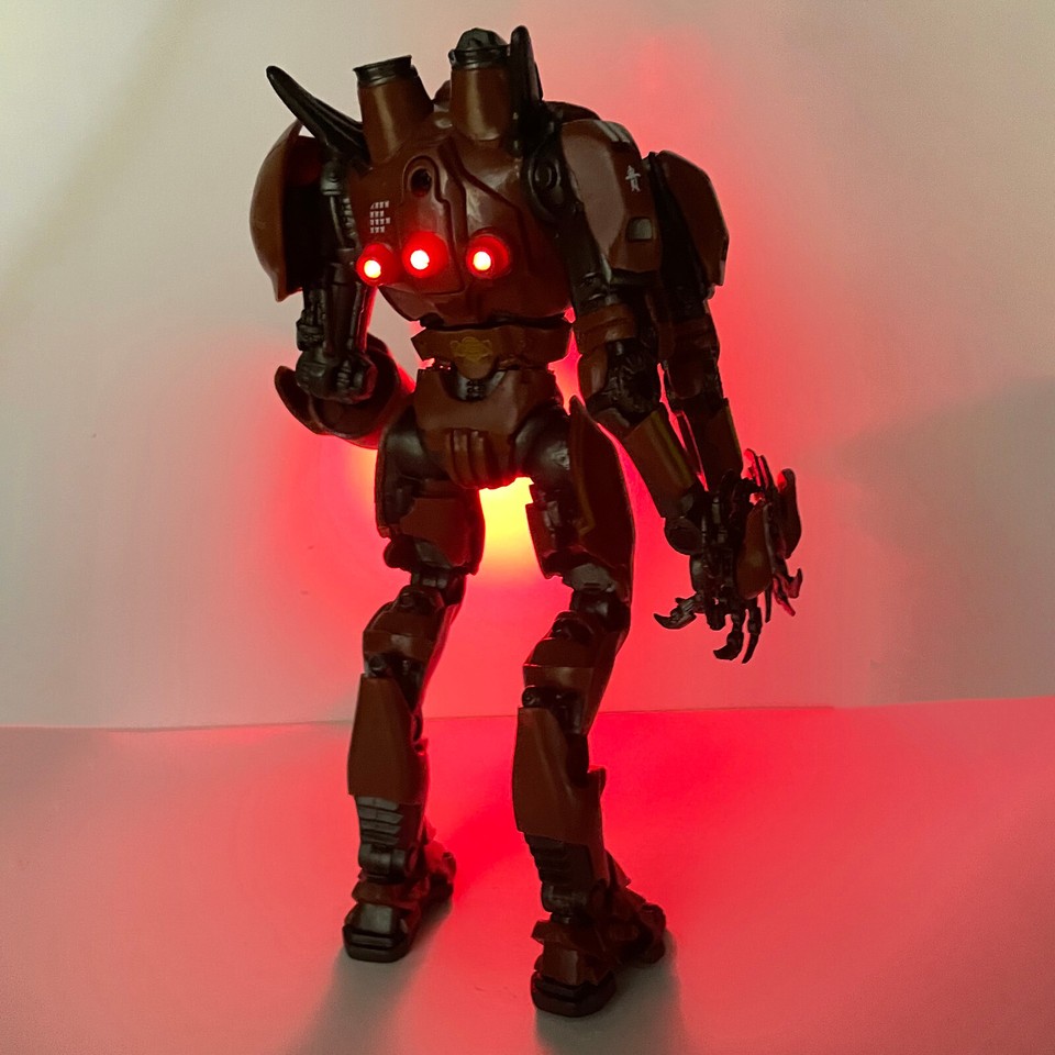 Crimson Typhoon Jaeger 7" Movable Action Figure Toy Statue Pacific Rim ...