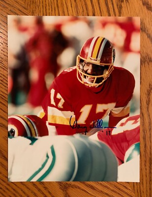 WASHINGTON REDSKINS Doug Williams signed 8x10 - Commanders | eBay