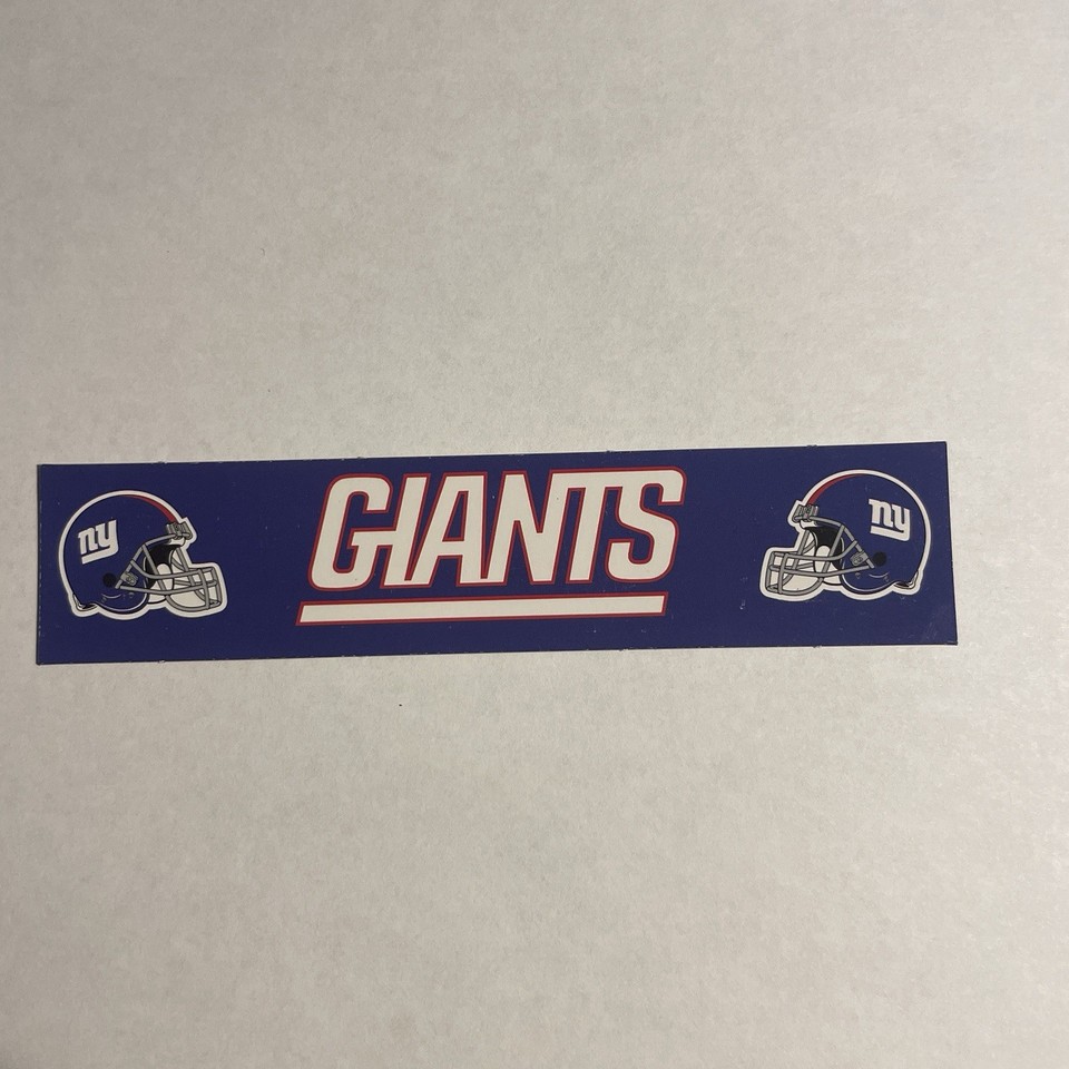 New York Giants Magnet NFL Football Fridge 5”x1” | eBay
