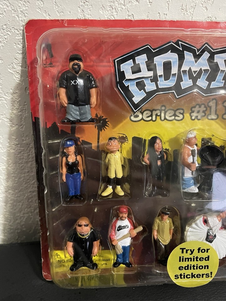 Homies Series 11 Vintage Collectible Figures Sealed, Good Condition ...