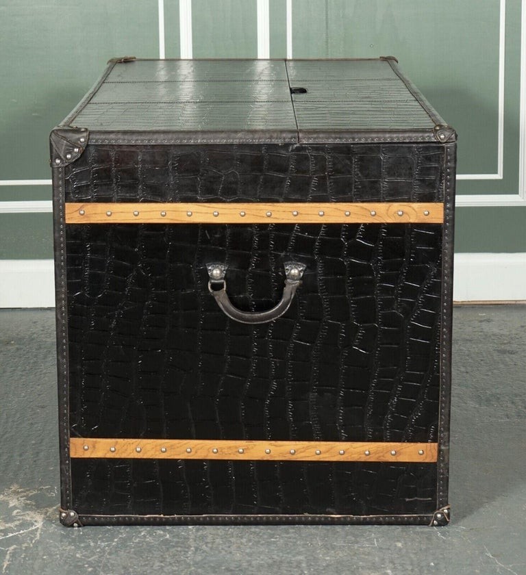 TIMOTHY OULTON LEATHER DESK | eBay UK