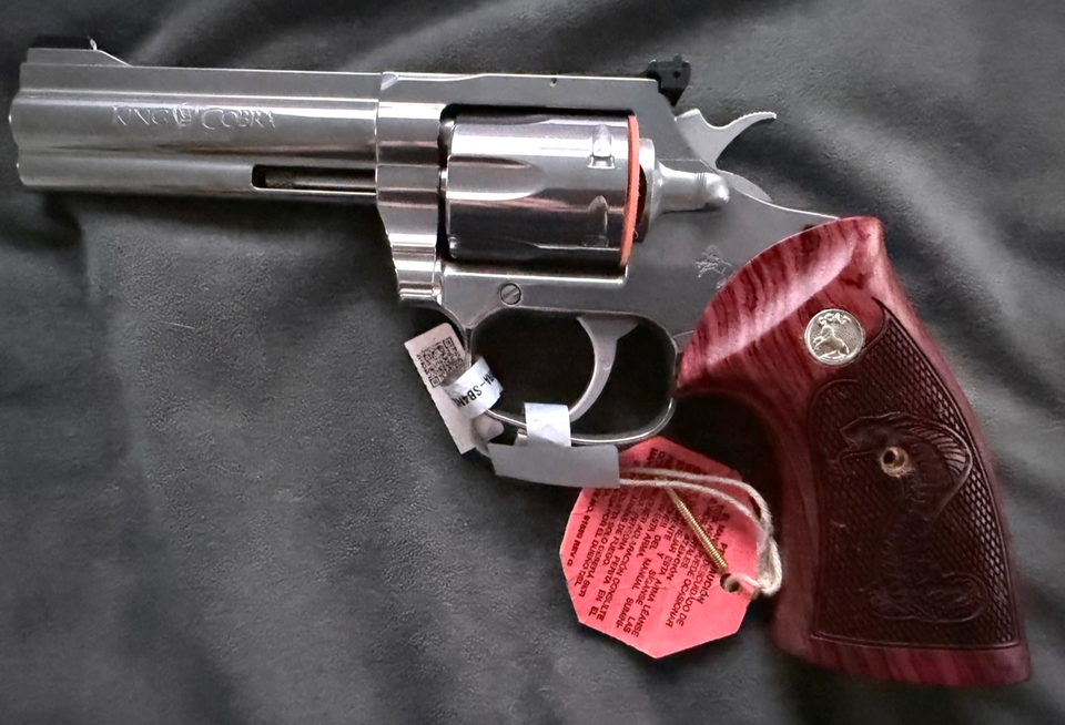 Colt grips fit New Colt King Cobra (2017,2019- present)The New Colt ...