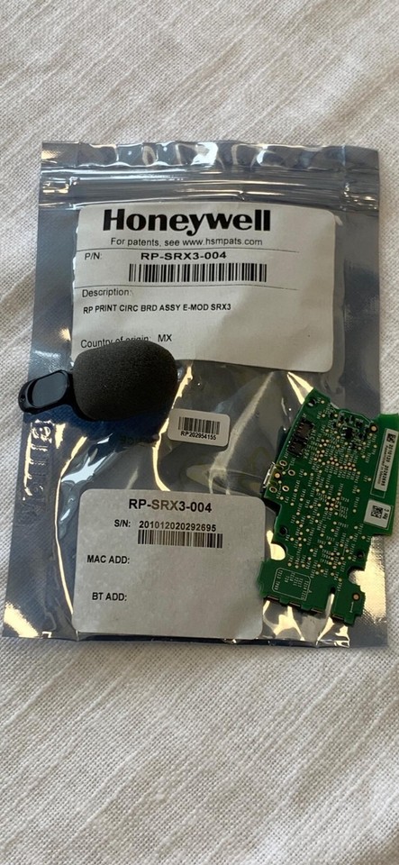 (5) OEM Honeywell Wireless Head spare part SRX3 Telecom PRINT CIRCUIT ...