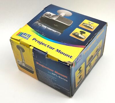Projector Mount with Hardware Mounting Rite Mounts NPL-Series | eBay