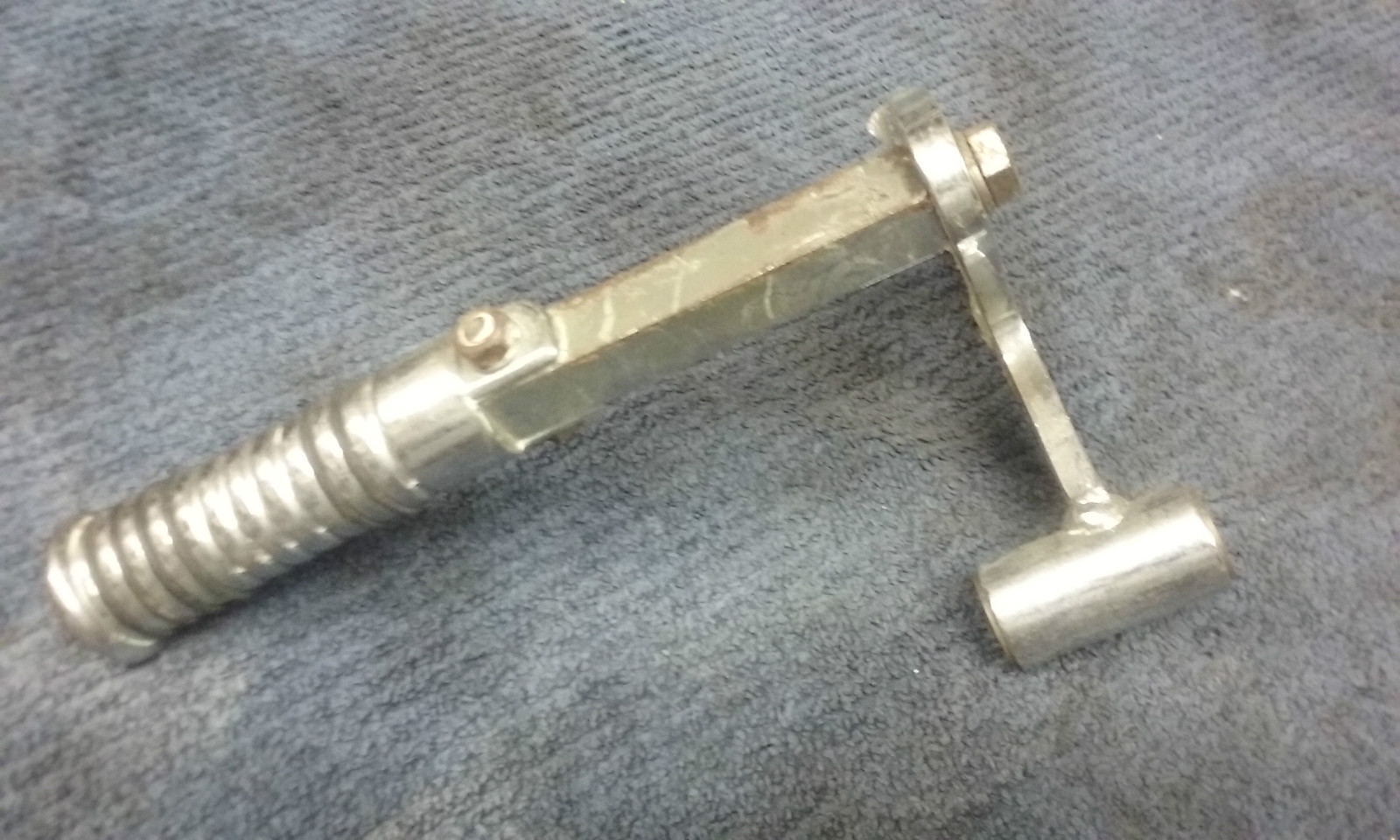 HARLEY PANHEAD SHOVELHEAD CUSTOM FORWARD CONTROL BRACKET FOR CUSTOM USE ...