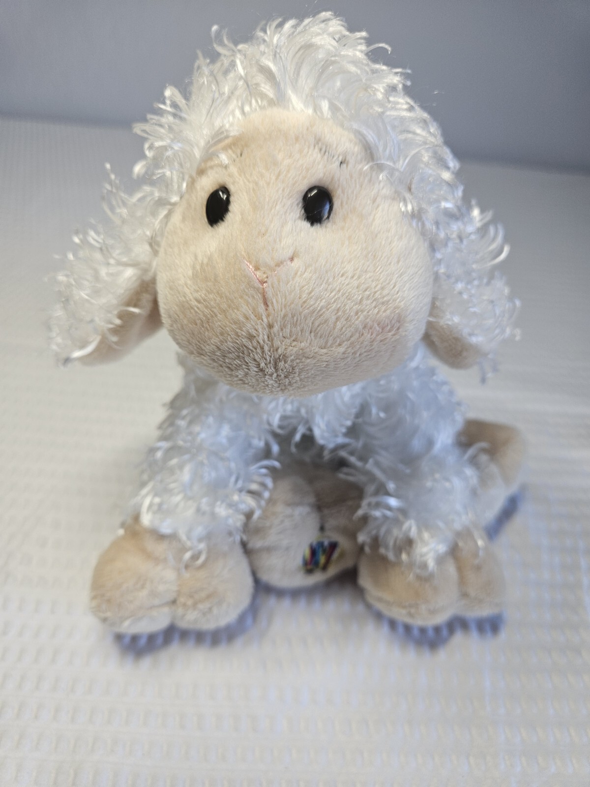 Webkinz Ganz LAMB Plush 8” Stuffed Animal Toy HM201 White Lil Kinz | eBay