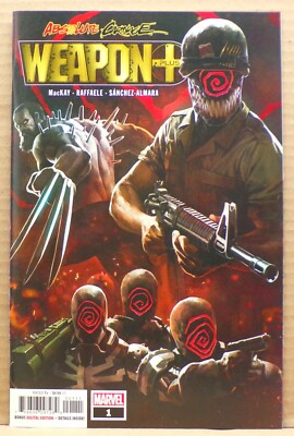 Absolute Carnage: Weapon Plus #1 --2020-- | eBay